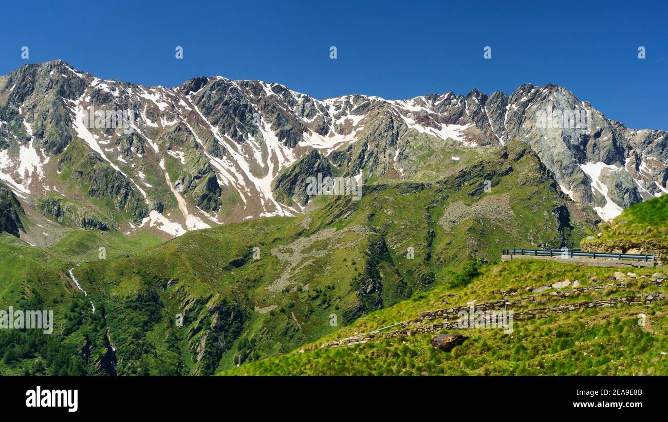 Passo gavia hi-res stock photography and images - Alamy