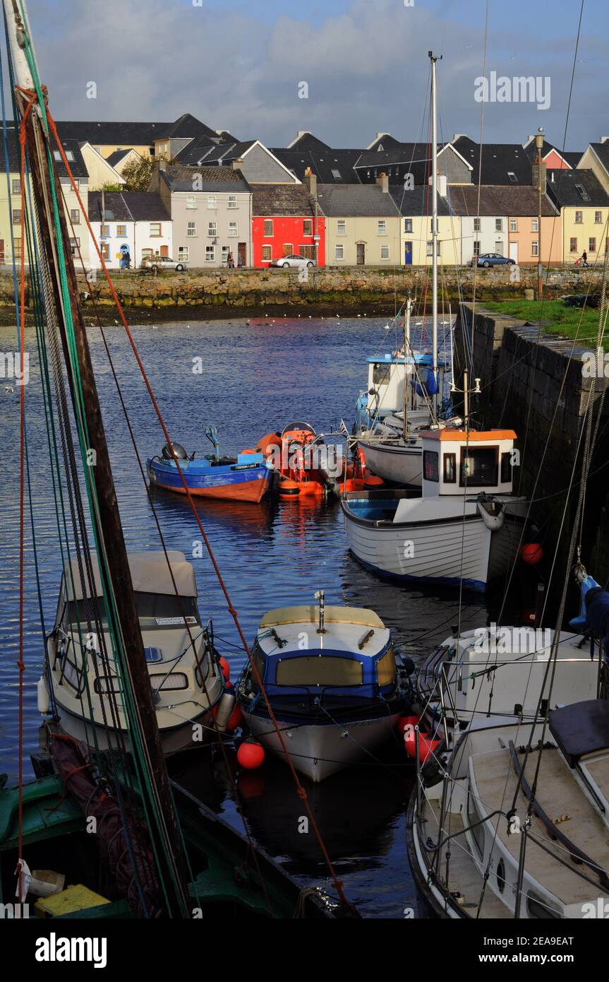 Port of Galway Stock Photo - Alamy