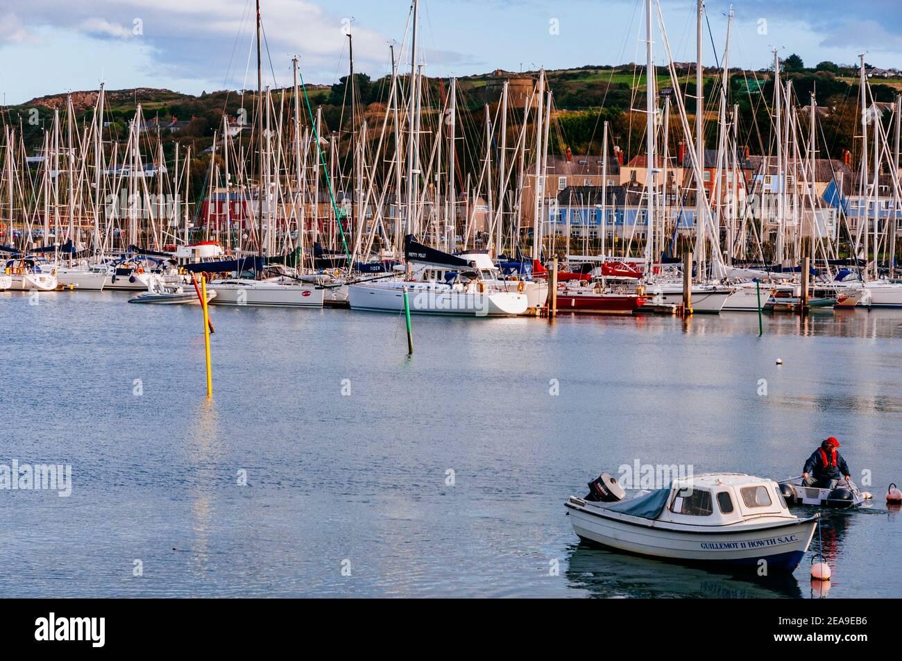 Howth Marina. Howth, County Dublin, Ireland, Europe Stock Photo - Alamy