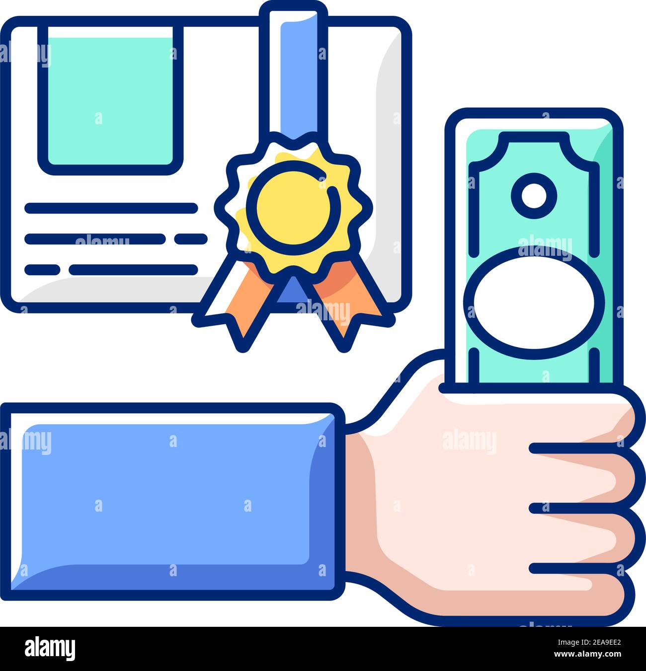 Cartoon fee hi-res stock photography and images - Alamy