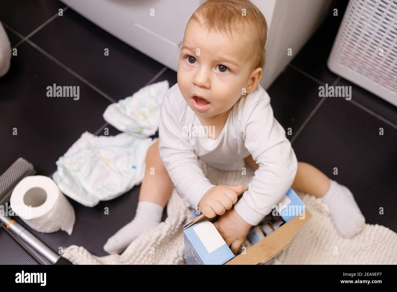Detergent box hi-res stock photography and images - Alamy