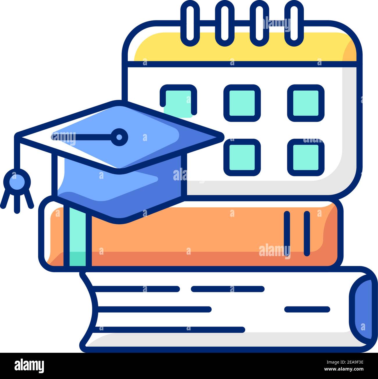 Bootcamp RGB color icon Stock Vector Image & Art - Alamy