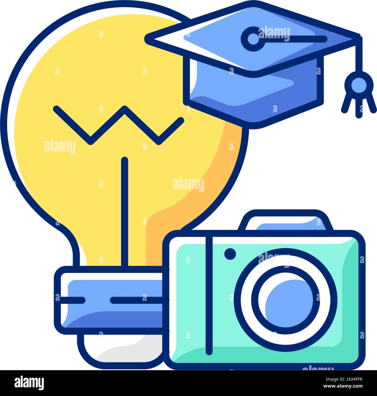 Photography workshop RGB color icon Stock Vector Image & Art - Alamy