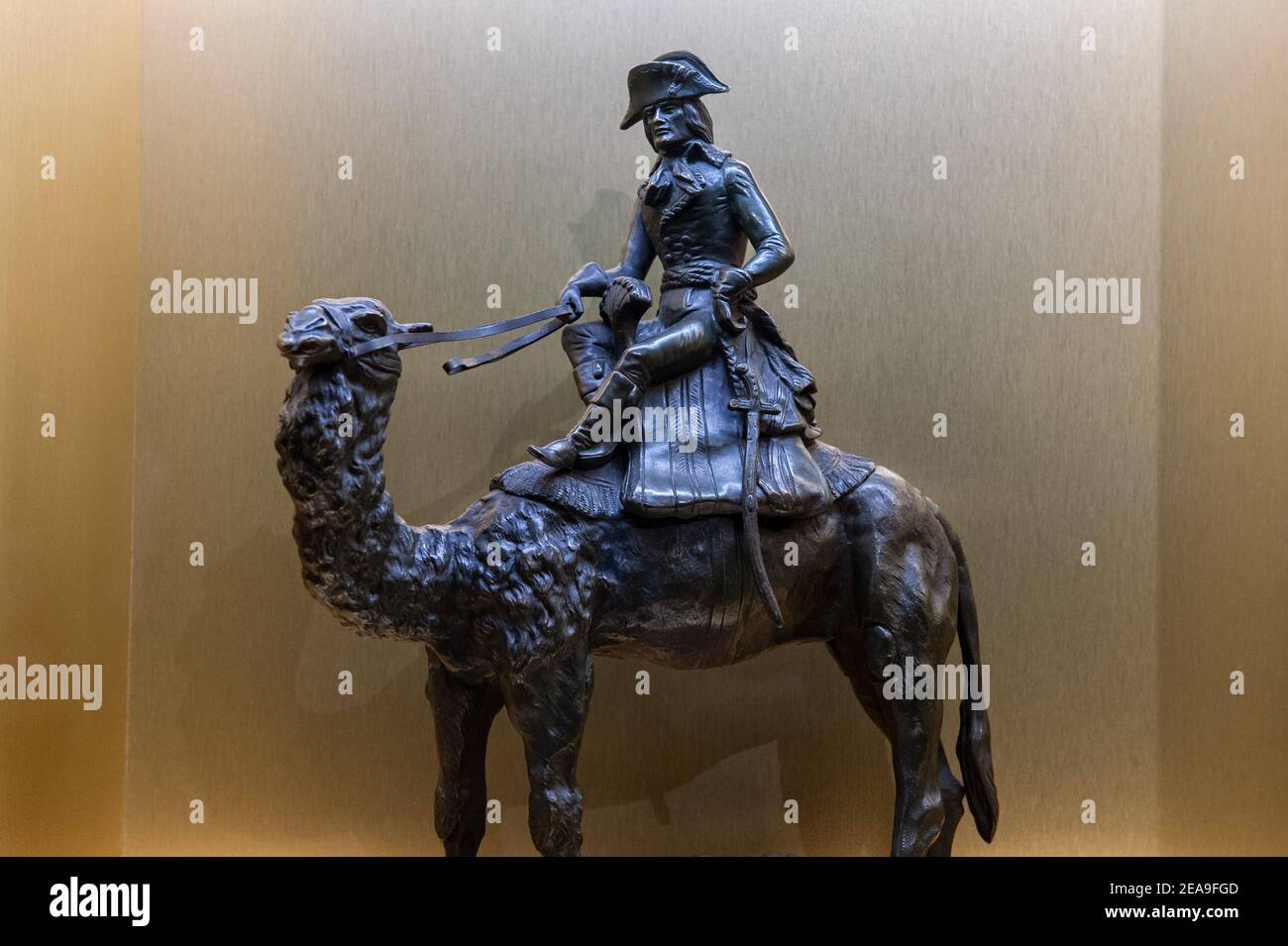 Rome, Italy February, 4 2021: "Napoleone e il mito di Roma" - Traiano ...