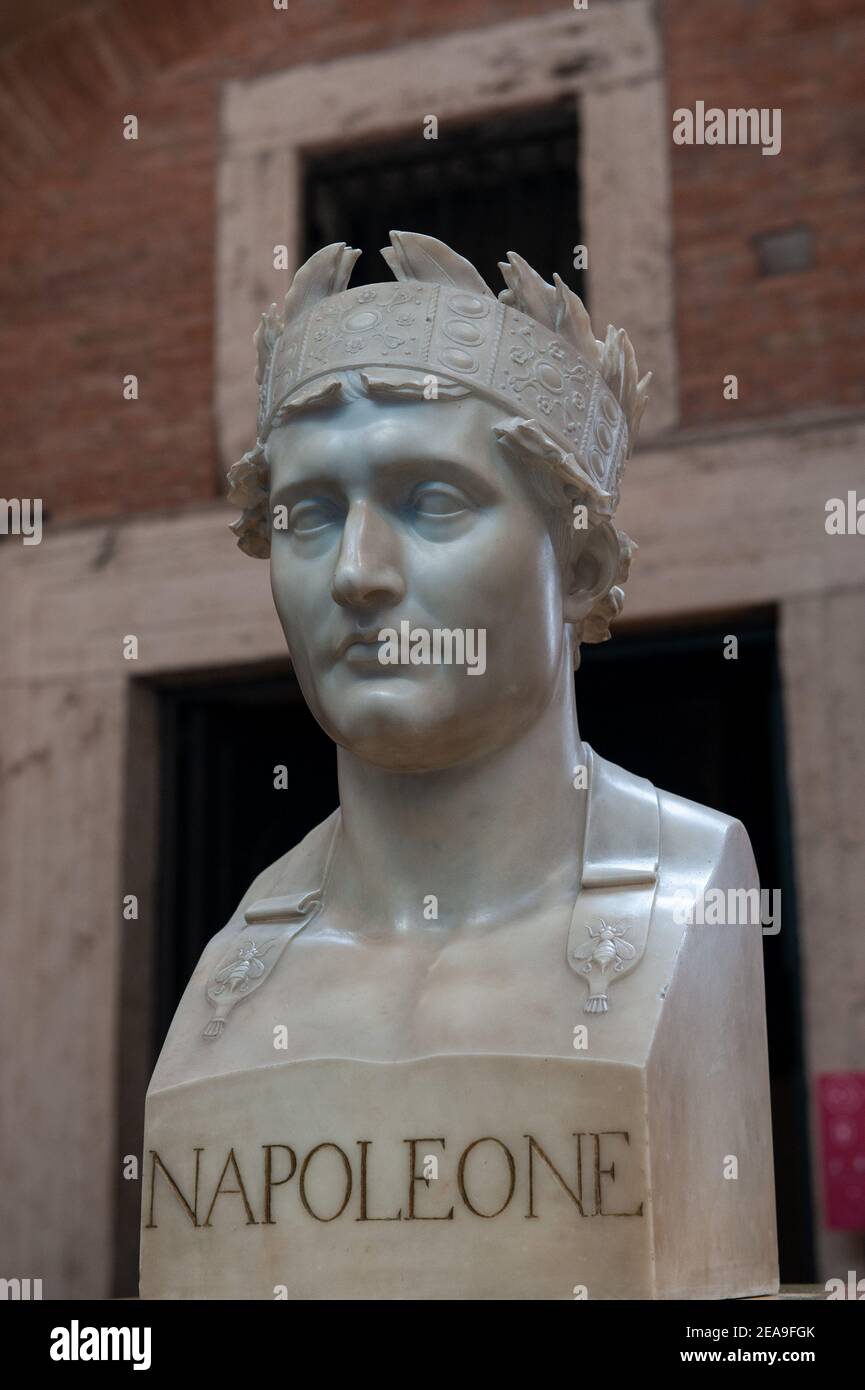 Rome, Italy February, 4 2021: Rome, Italy February, 4 2021: