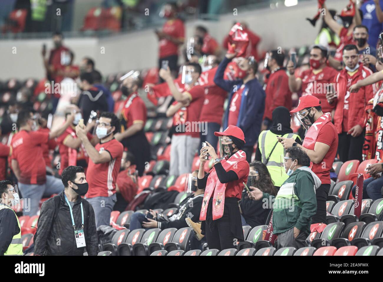 Al ahly fans hi-res stock photography and images - Alamy