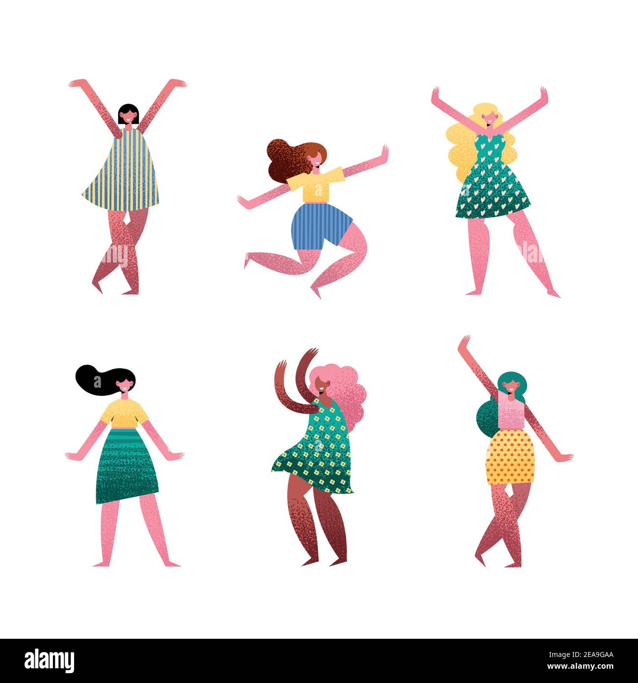 Cartoon illustration number six smiling Cut Out Stock Images & Pictures ...