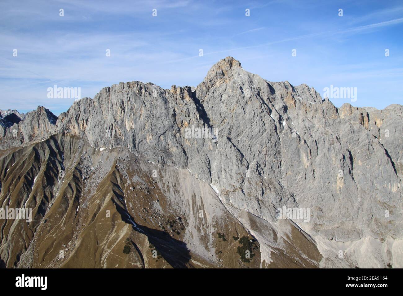 On the left scharnitzjoch hi-res stock photography and images - Alamy