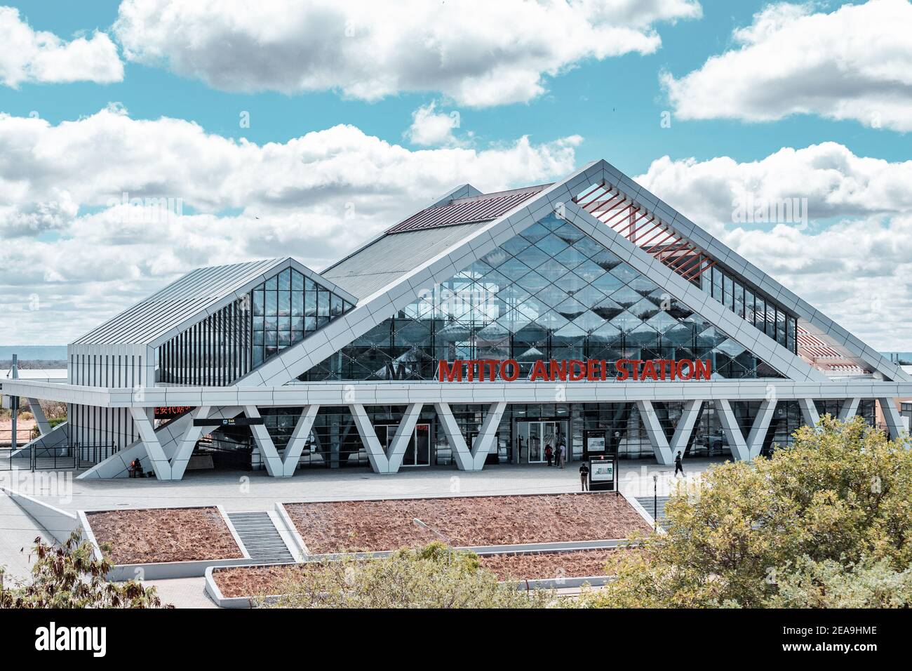 Kenya Standard Gauge Railway (SGR) is a modern rail network connecting ...