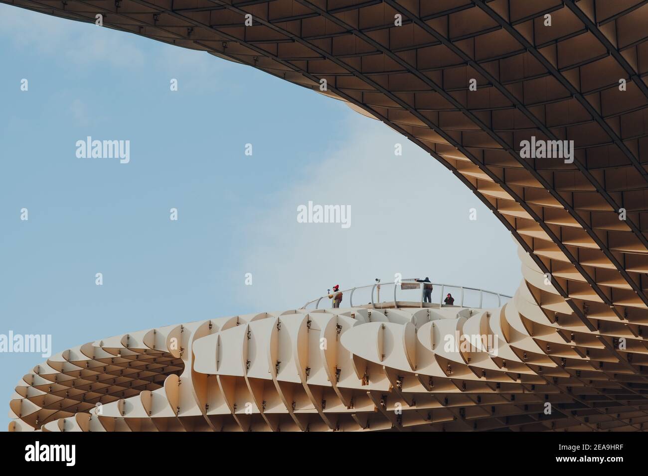 Wooden observation platform structure hi-res stock photography and ...