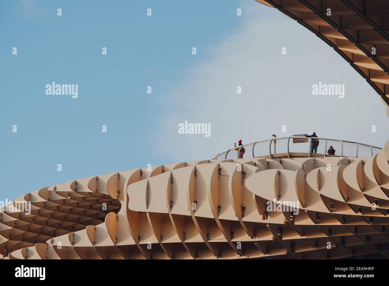 Wooden observation platform structure hi-res stock photography and ...