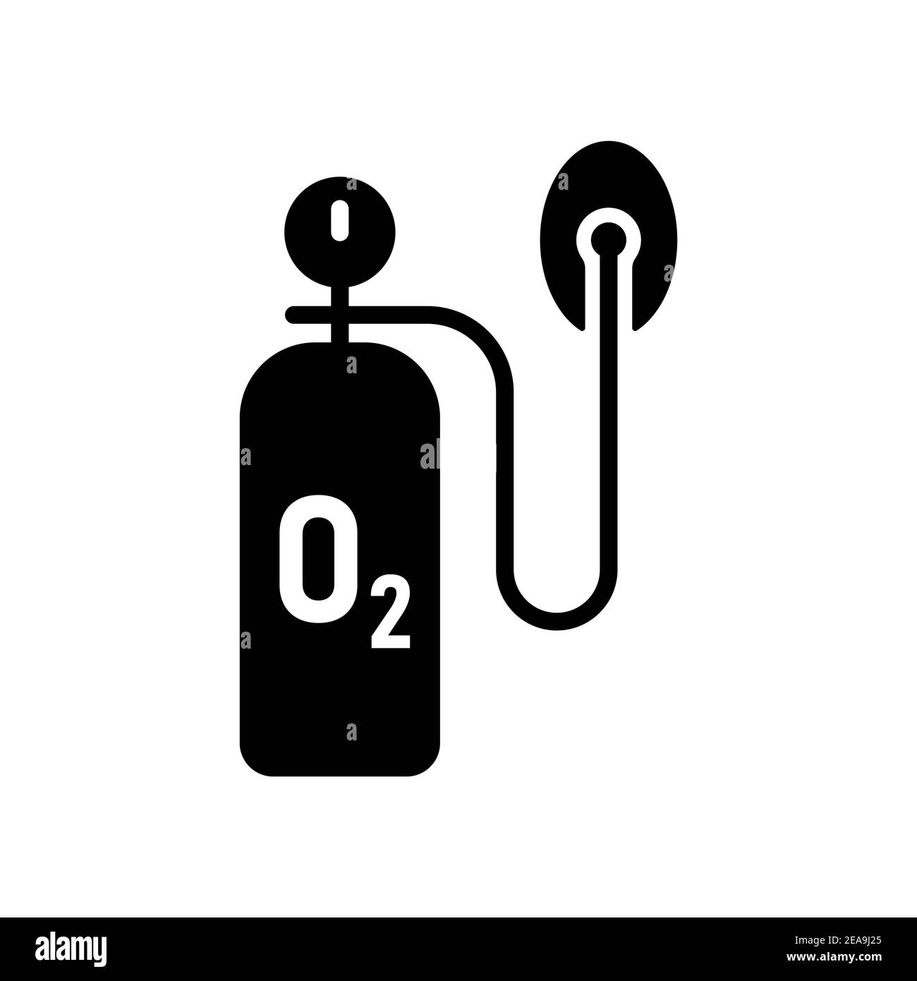 Oxygen Tank Symbol