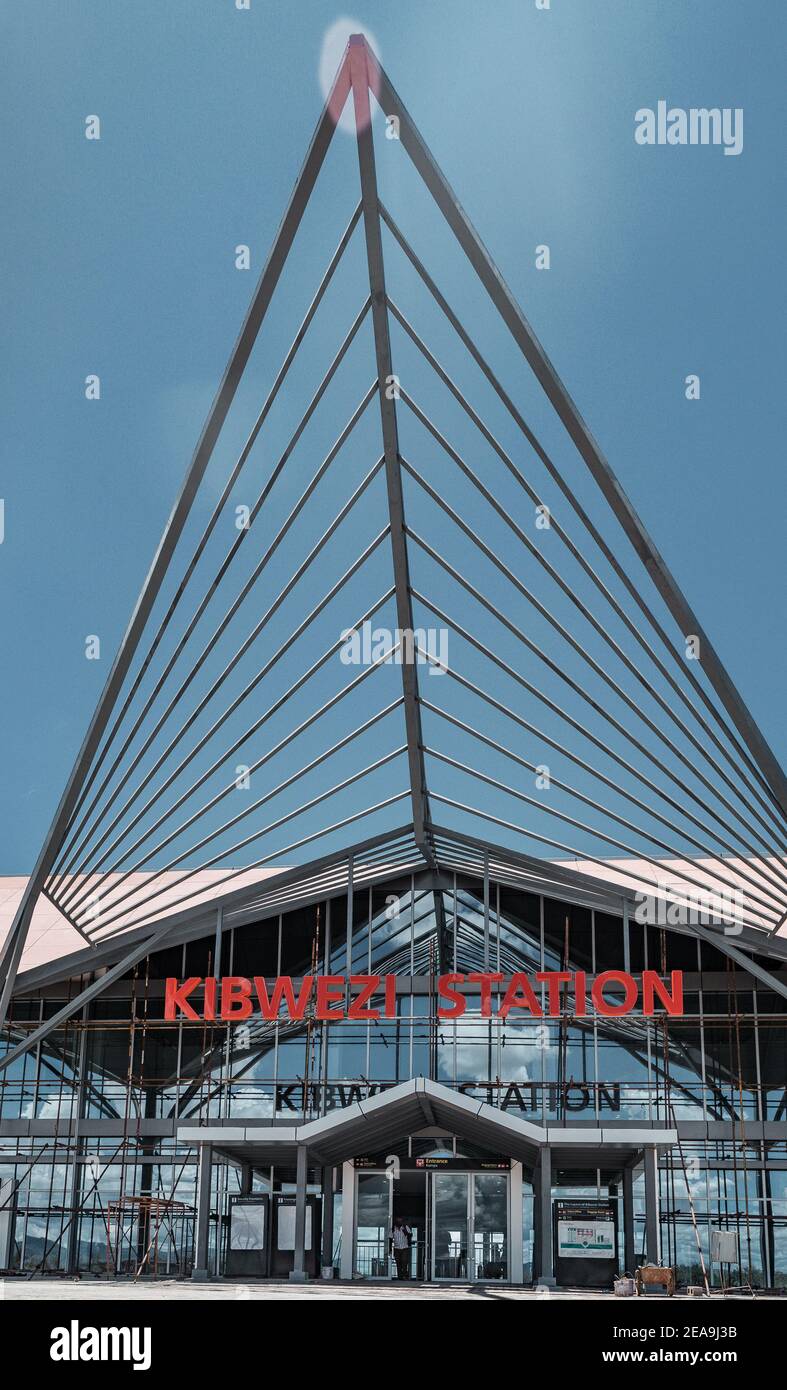 Kenya Standard Gauge Railway (SGR) is a modern rail network connecting ...