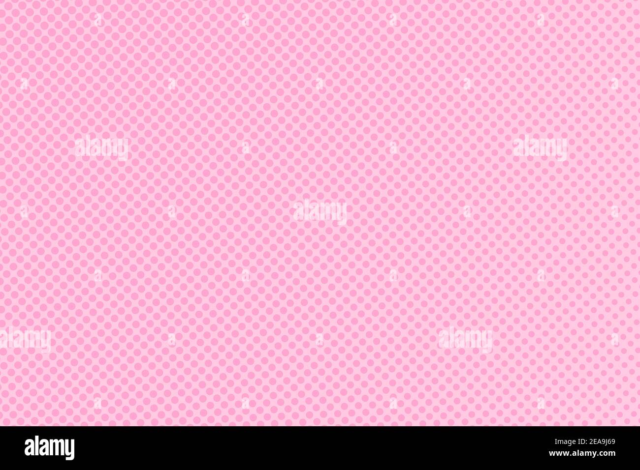 Comic Book Polka Dot Background