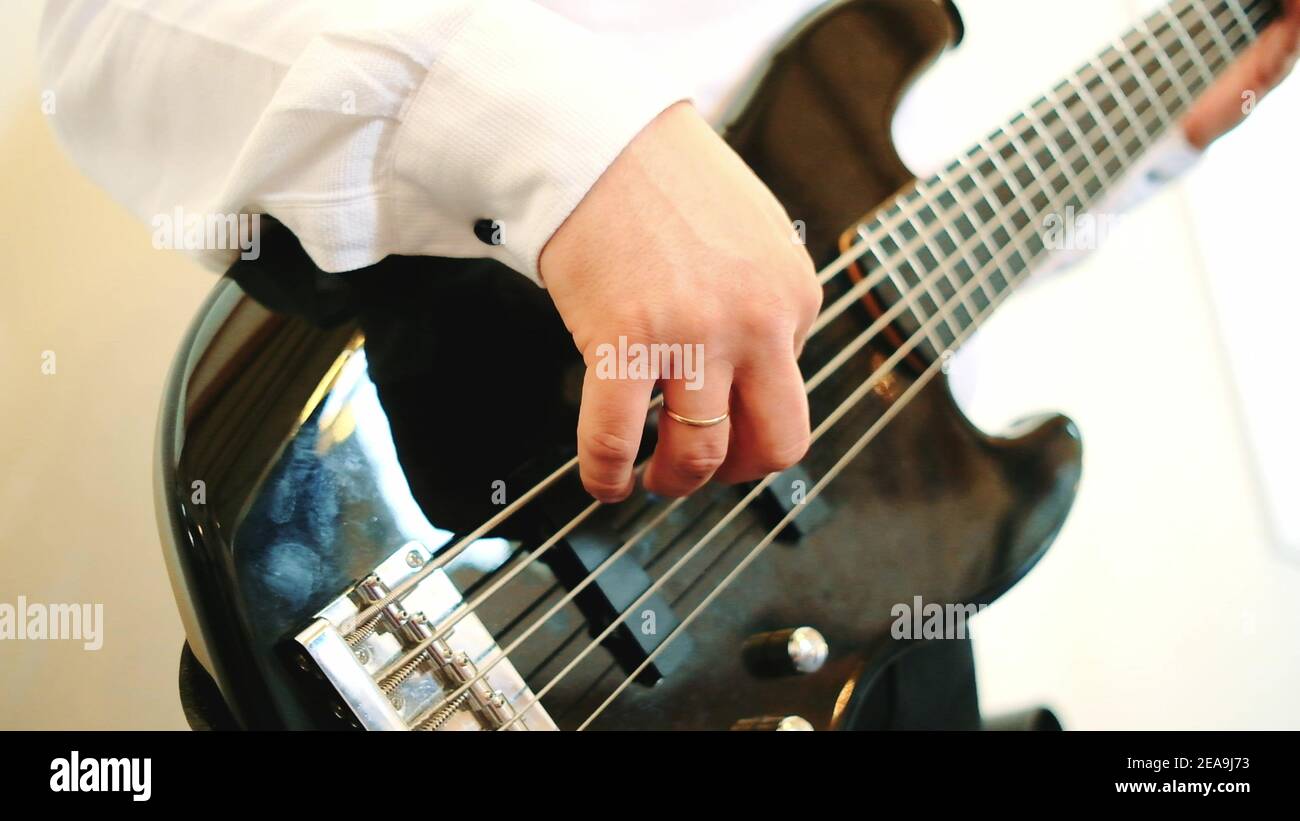 Guitar close up hi-res stock photography and images - Alamy