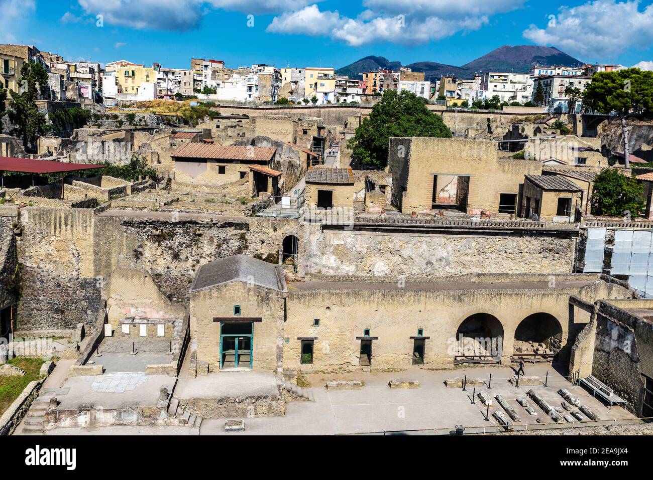 Herculaneum italy vesuvius hi-res stock photography and images - Alamy