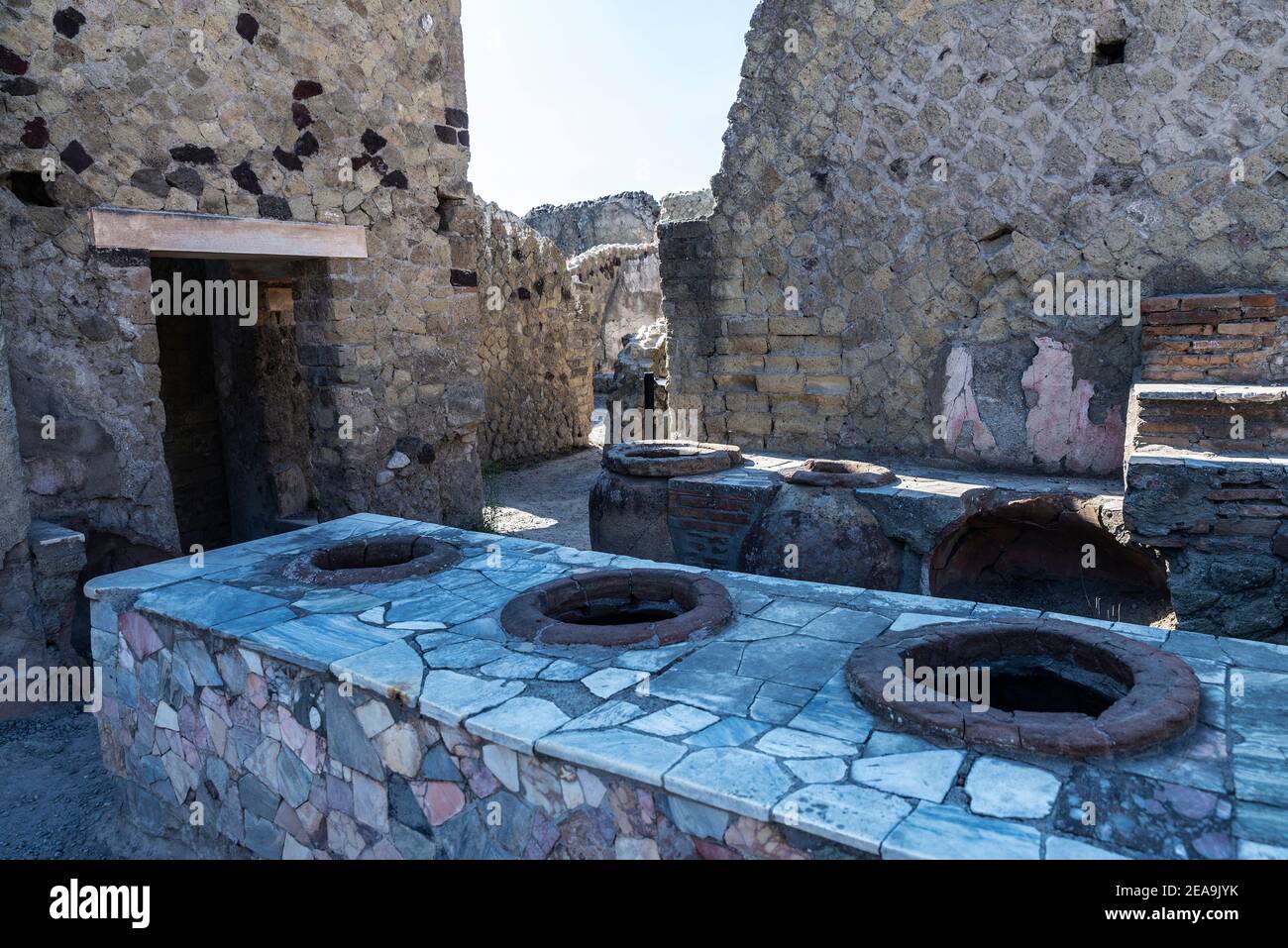 Roman tavern hi-res stock photography and images - Alamy