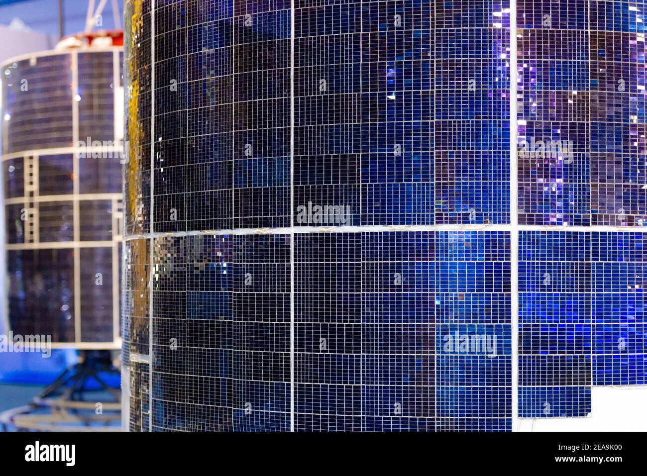 Solar satellite power system hi-res stock photography and images - Alamy