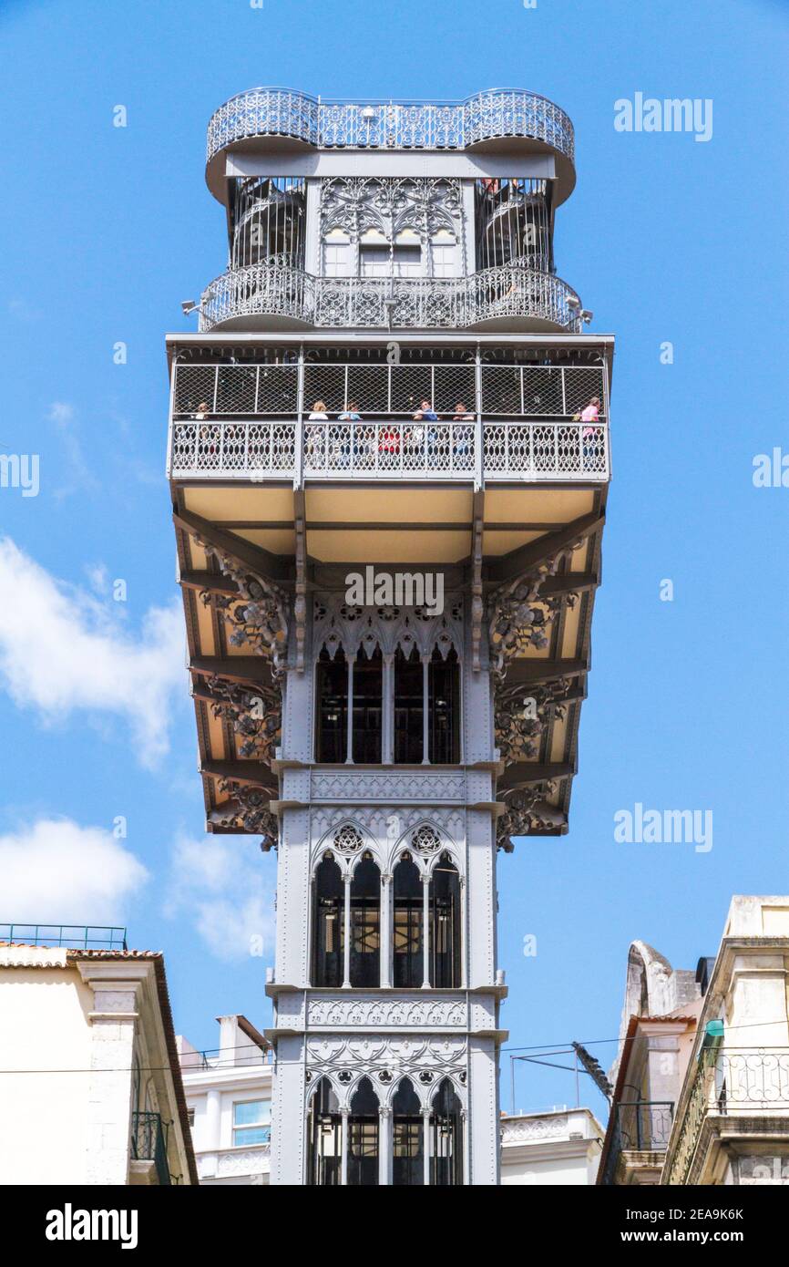 Observation tower lift hi-res stock photography and images - Alamy