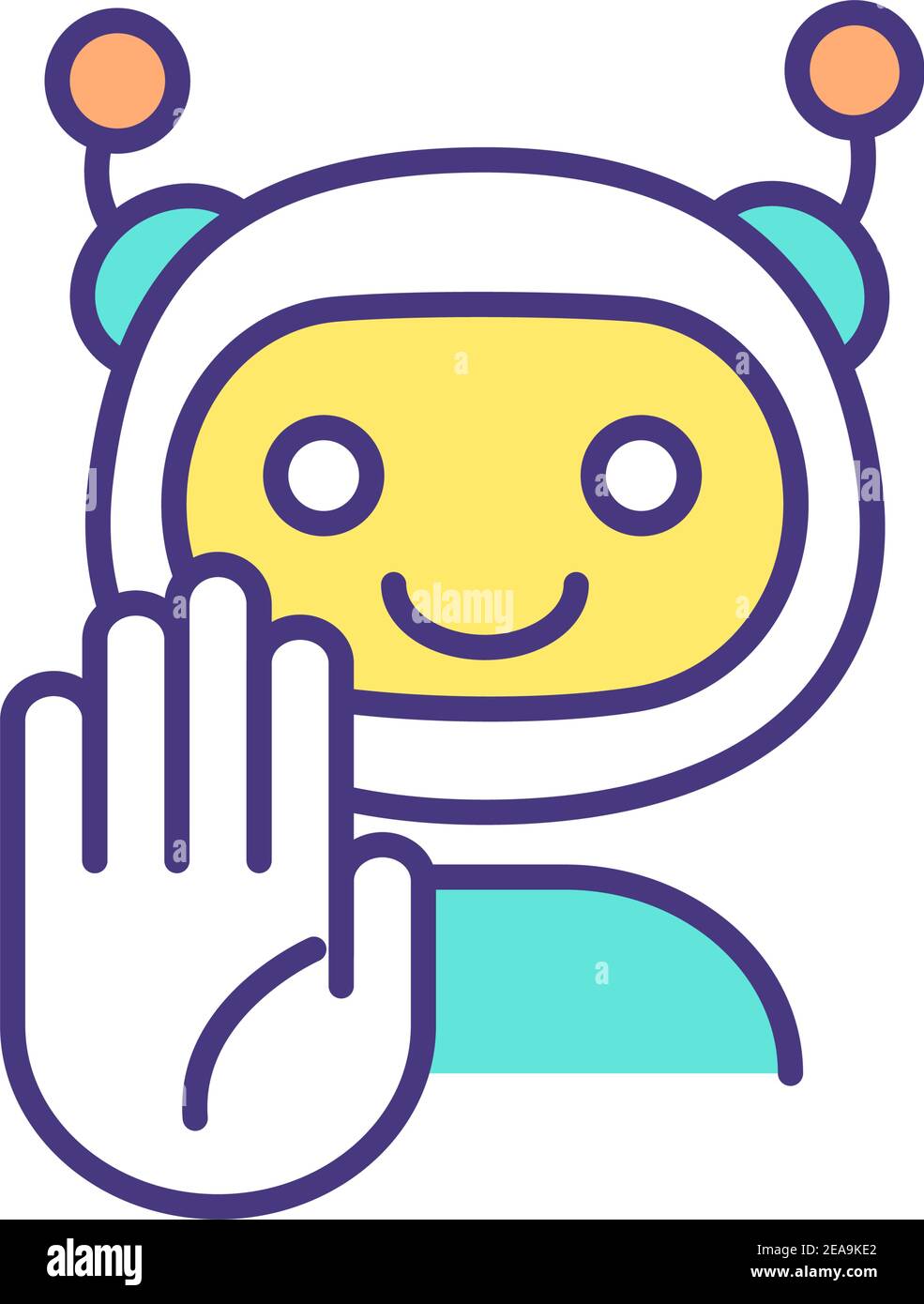 Artificial intelligence RGB color icon Stock Vector Image & Art - Alamy Artificial intelligence RGB color icon Stock Vector Image & Art - Alamy