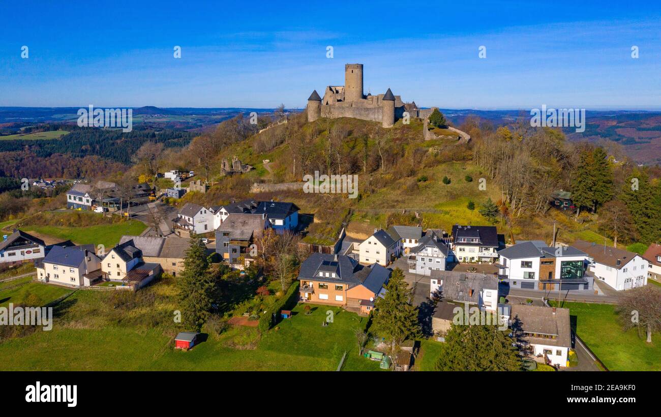 Nurburg castle hi-res stock photography and images - Alamy