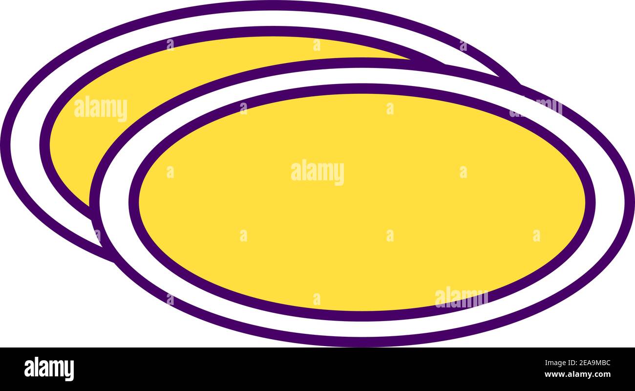 Disposable paper tableware Stock Vector Images - Alamy