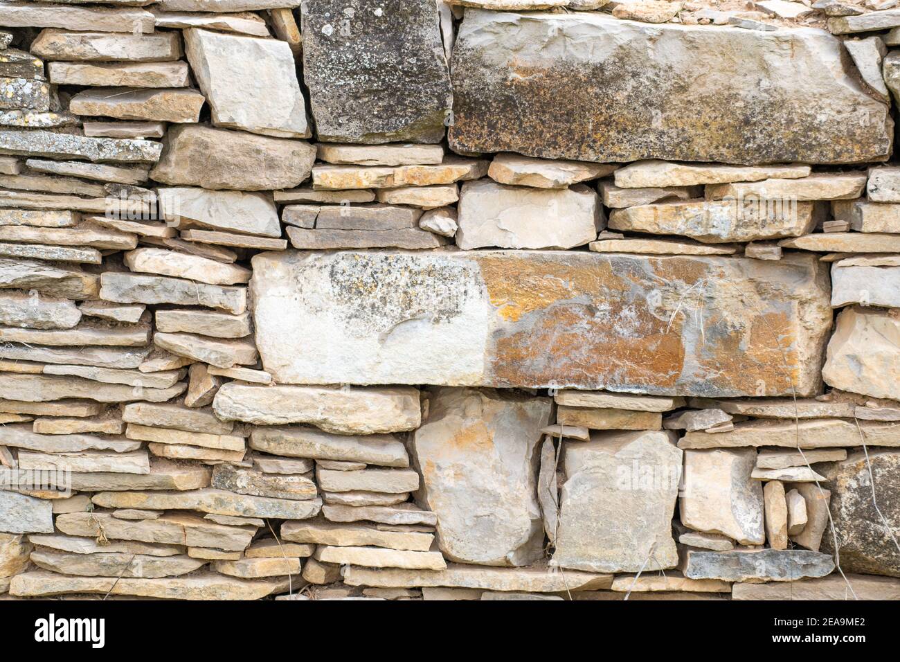 image of stone wall in rural environment Stock Photo - Alamy