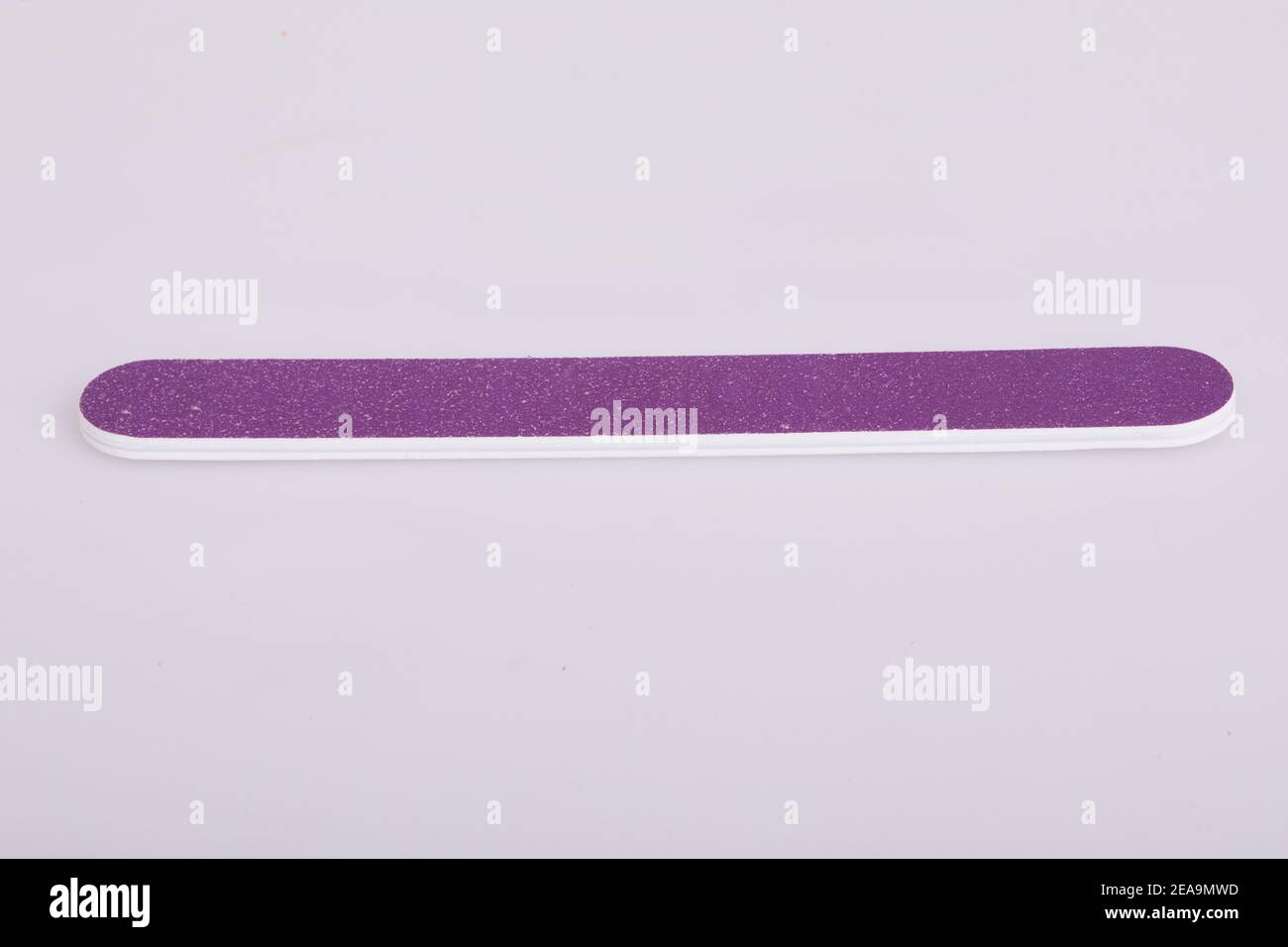 Manicure nail file isolated on white with clipping path. Woman's ...