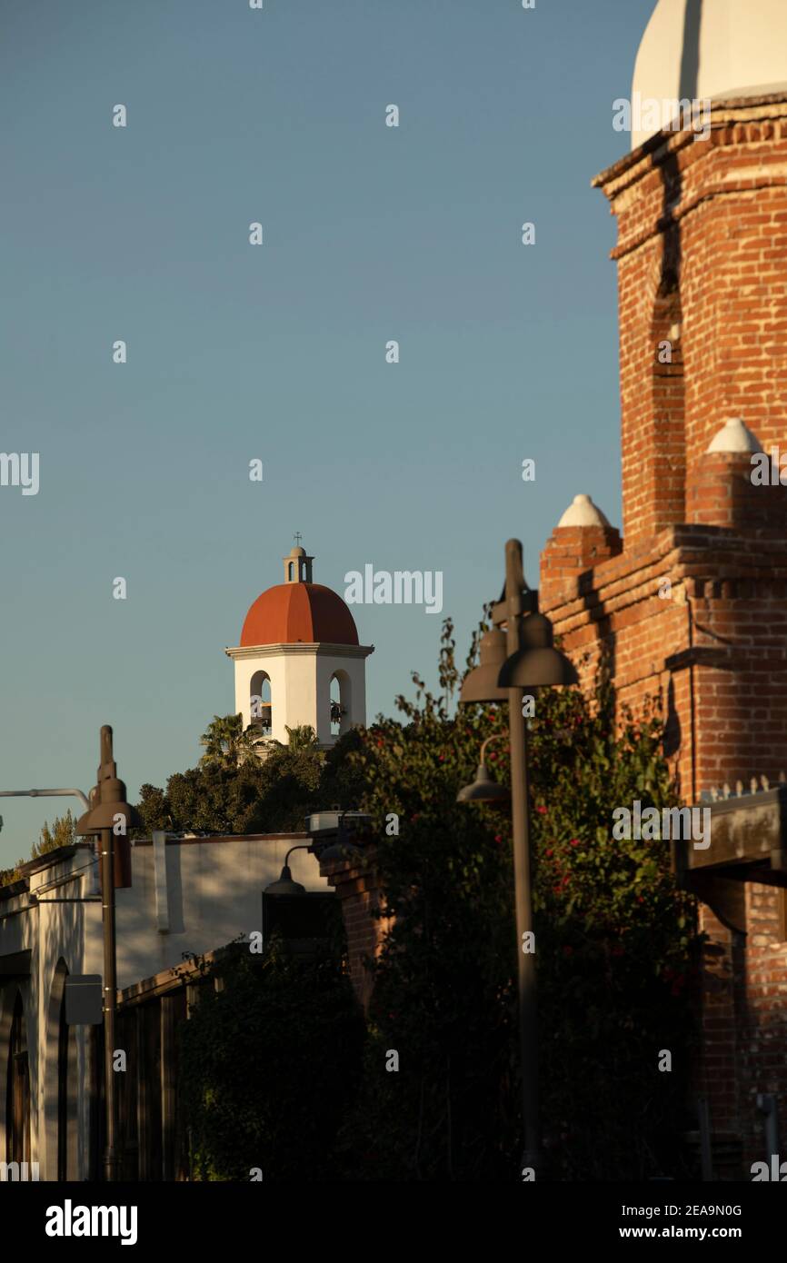 Mission revival style architecture hi-res stock photography and images ...