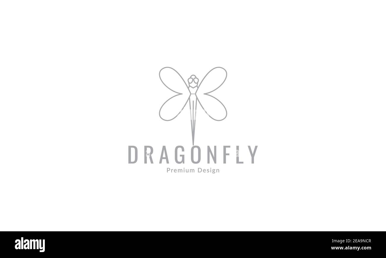 Bug minimalist logo Cut Out Stock Images & Pictures - Alamy