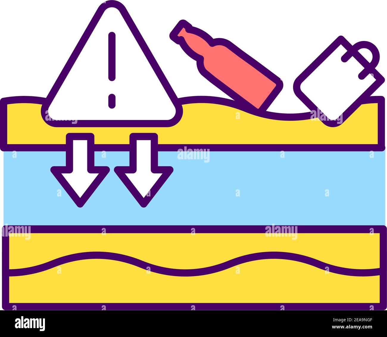 Runoff pollution RGB color icon Stock Vector Image & Art - Alamy Runoff pollution RGB color icon Stock Vector Image & Art - Alamy