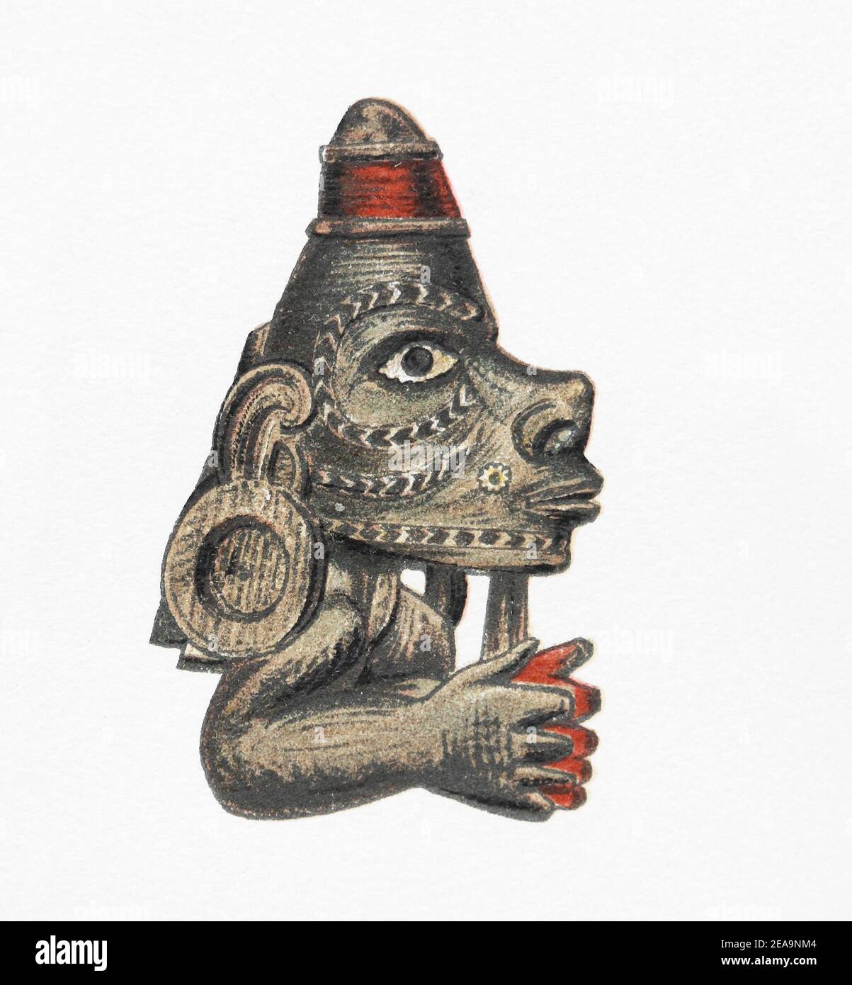 African Shaman Ritual