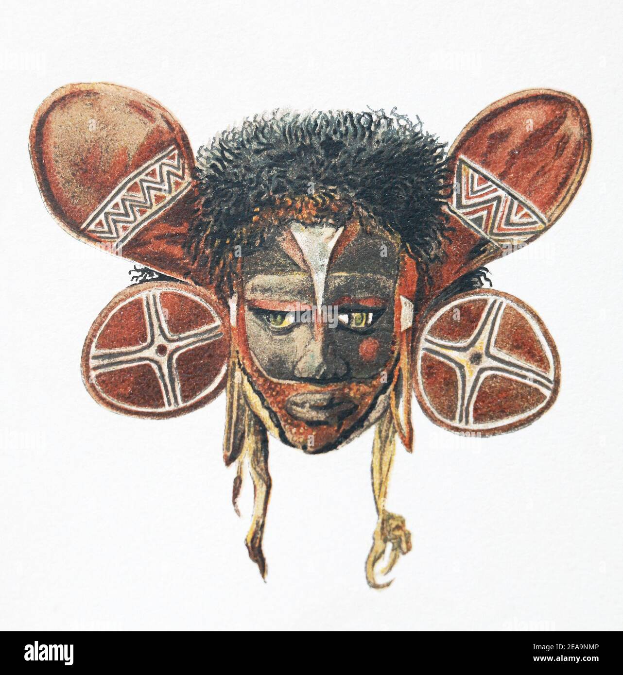 African Totem High Resolution Stock Photography and Images - Alamy