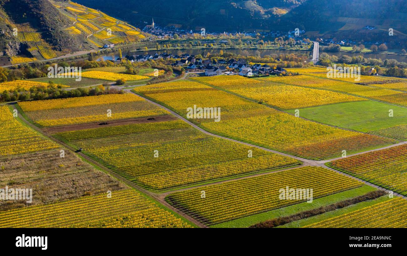 Aerial germany row village hi-res stock photography and images - Alamy