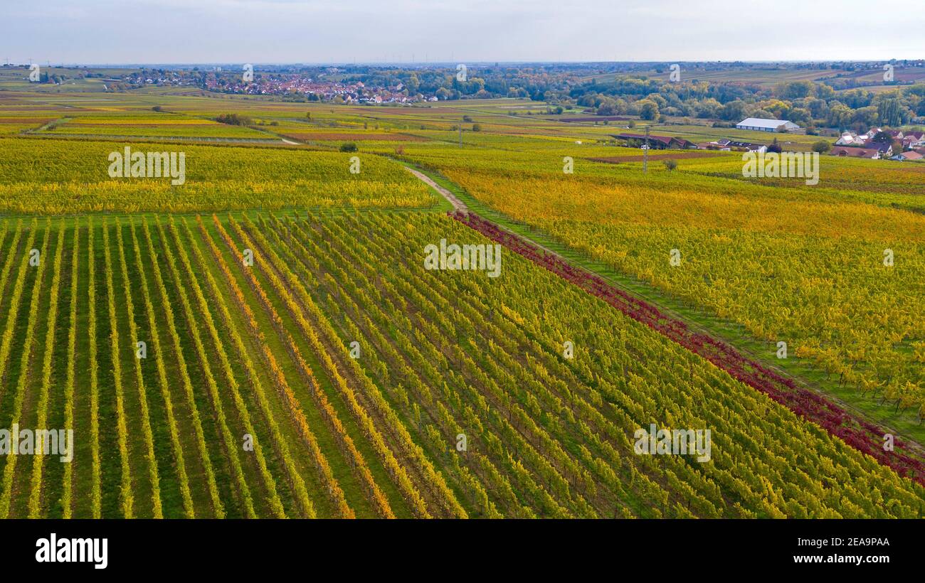 Aerial germany row village hi-res stock photography and images - Alamy