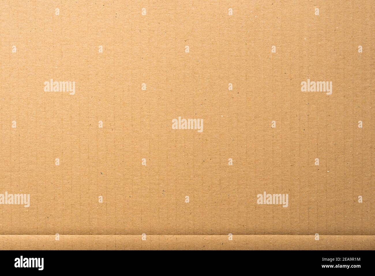 Brown cardboard sheet texture of packaging material. The structure of a ...