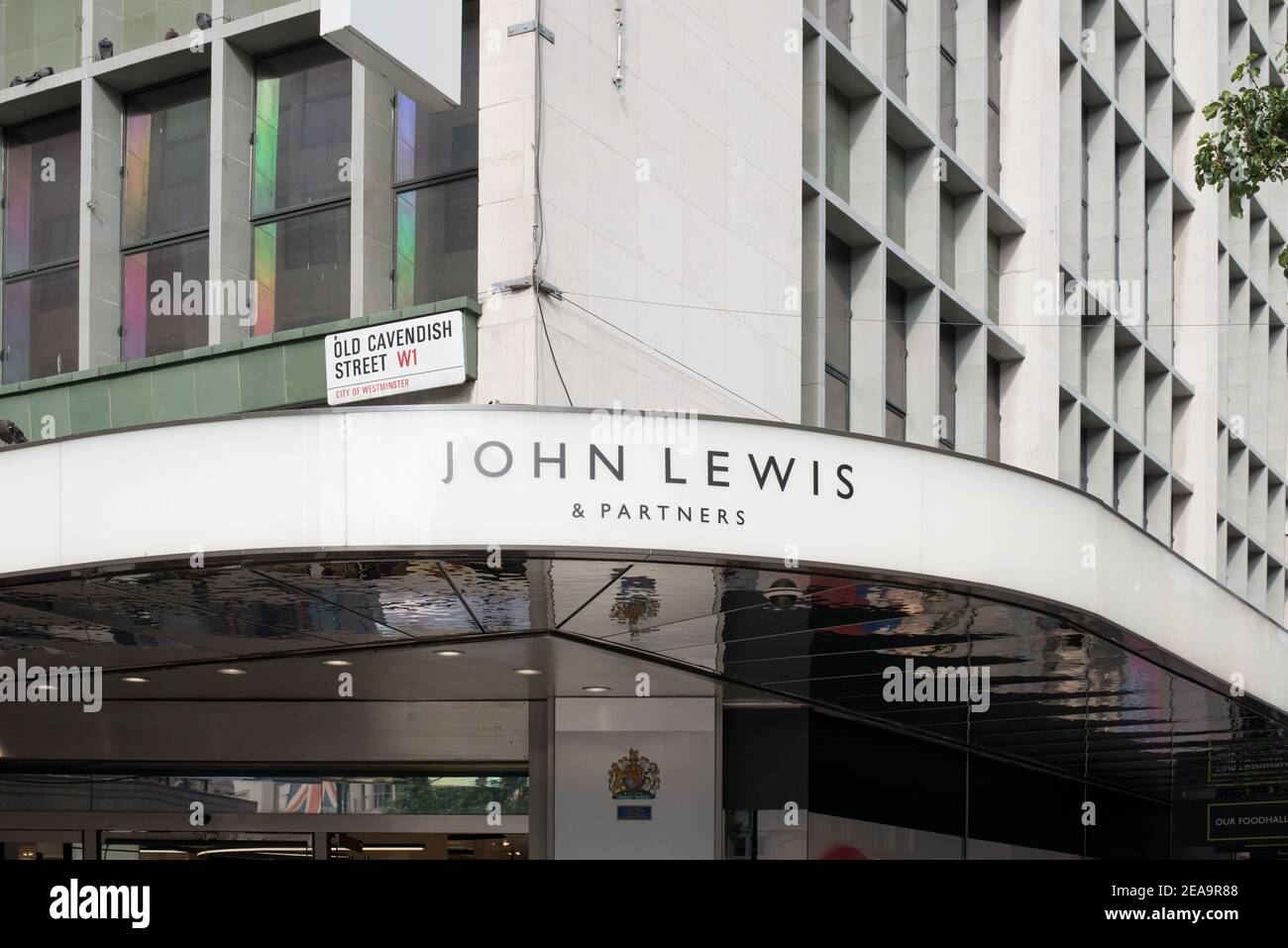 Logo Shop Store Sign Brand Front Retail Retailer Department Store John ...