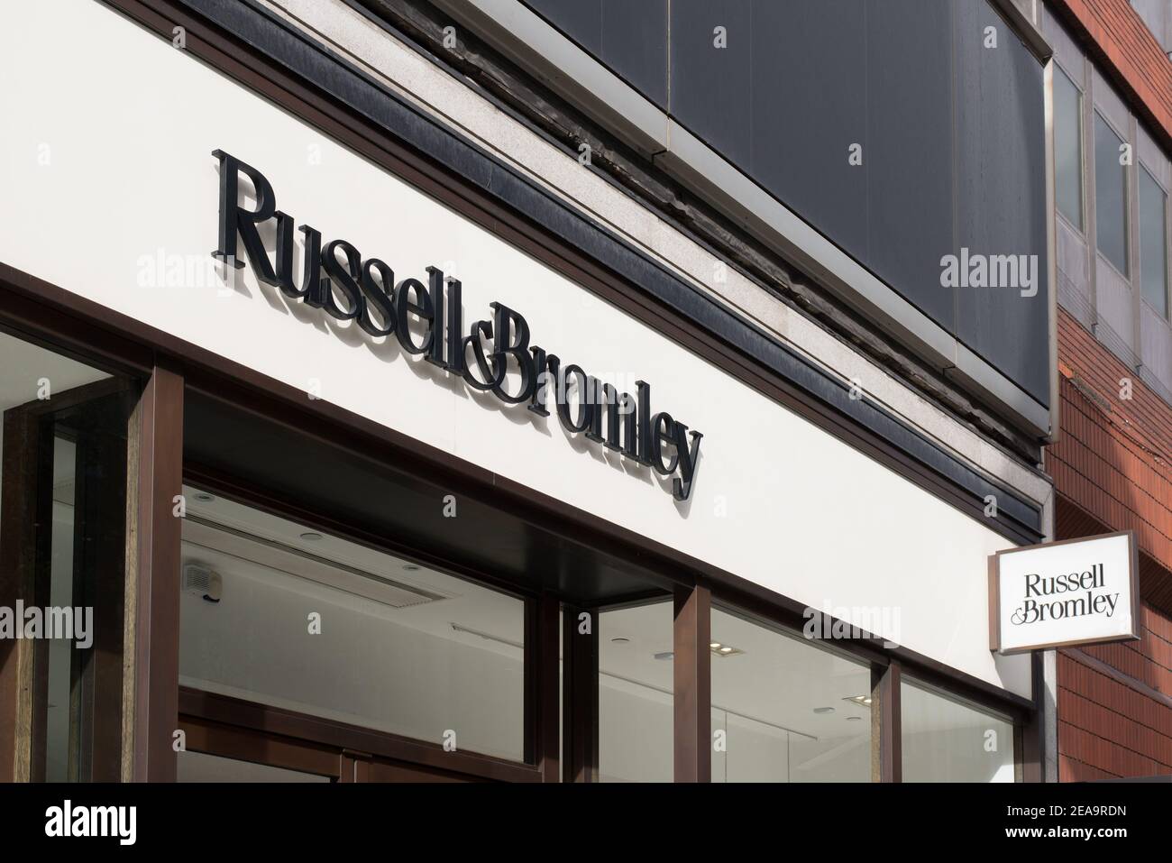 Russell and bromley hi-res stock photography and images - Alamy