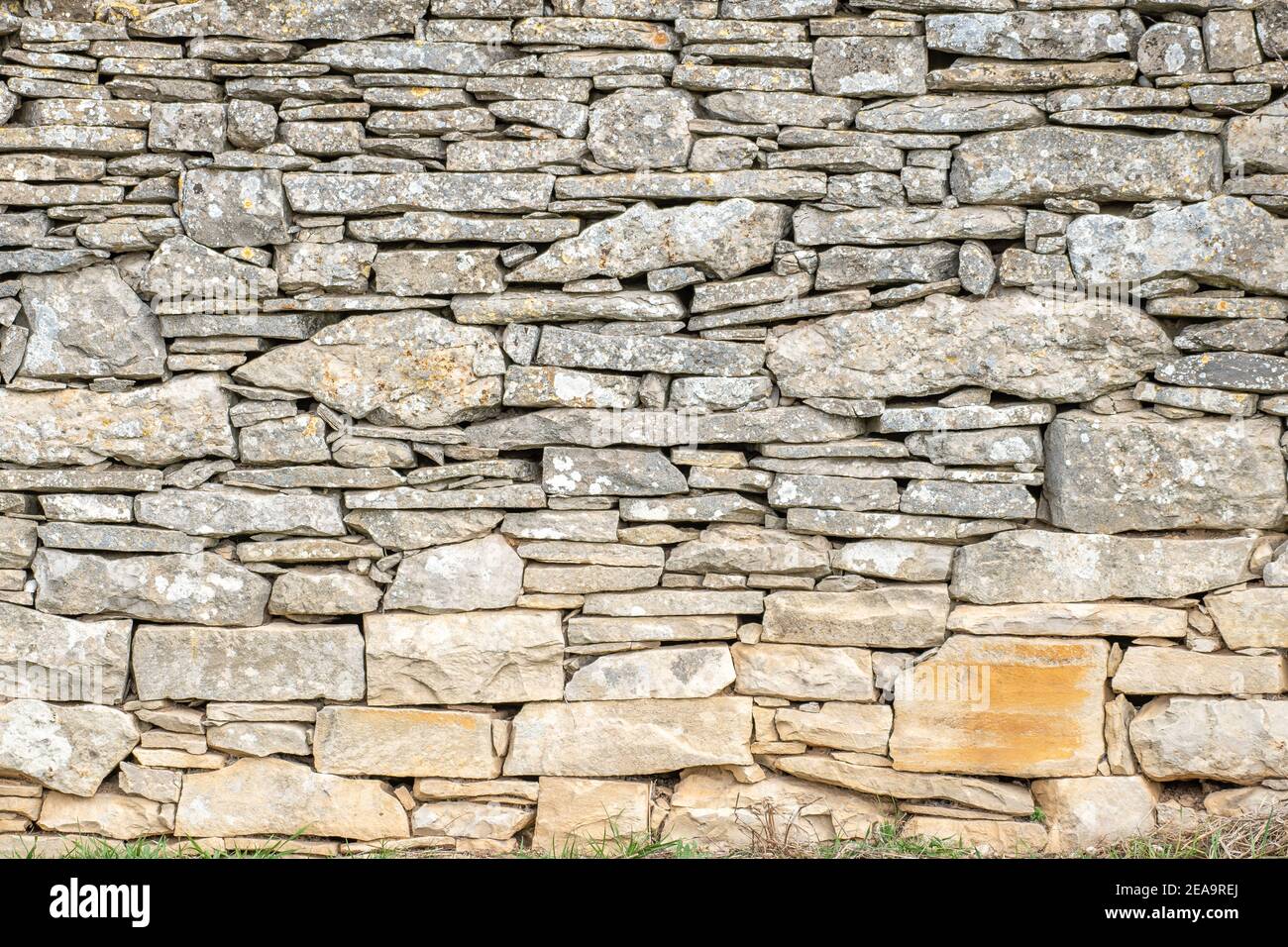 image of stone wall in rural environment Stock Photo - Alamy