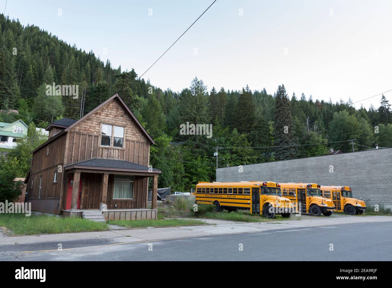 Transportation school hi-res stock photography and images - Alamy