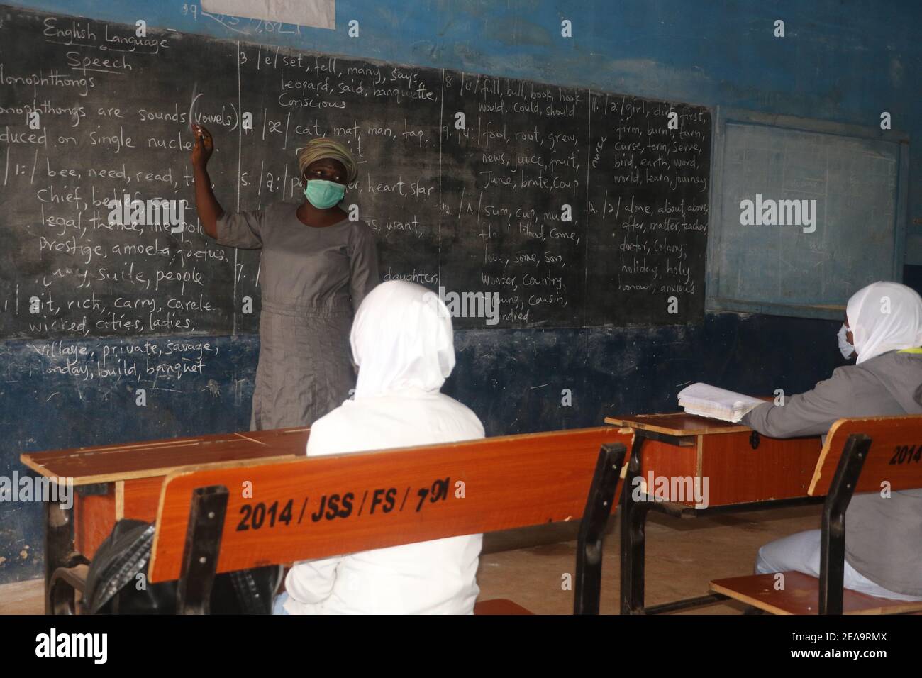 Nigerian School Girls Group Calls For More Action On Girl Child