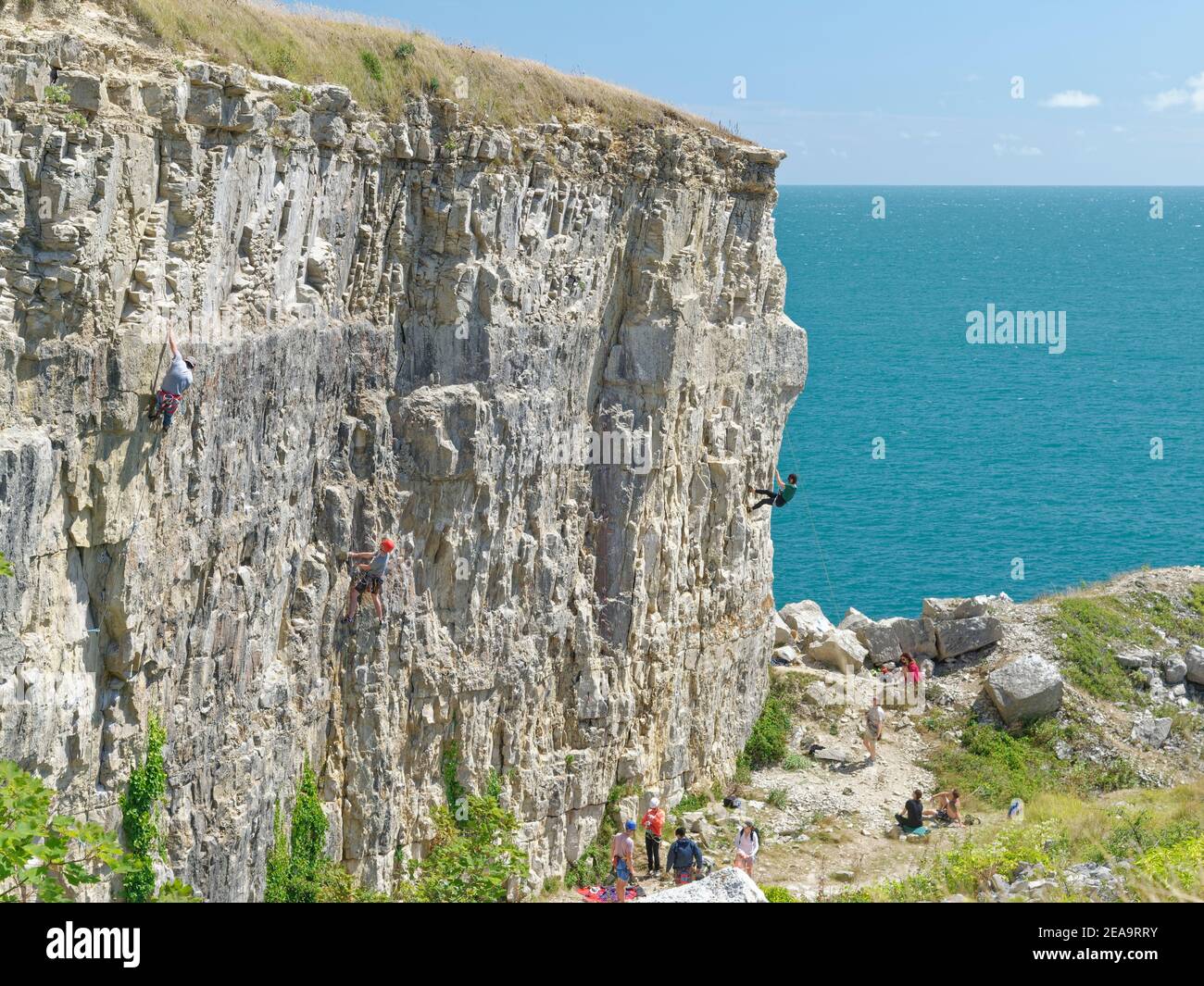 Winspit quarry dorset hi-res stock photography and images - Alamy