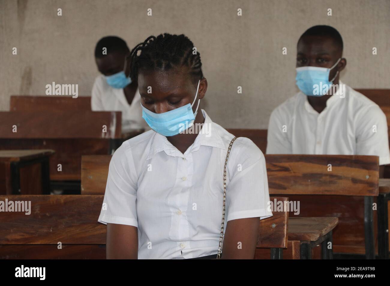 Nigeria classroom hi-res stock photography and images - Alamy