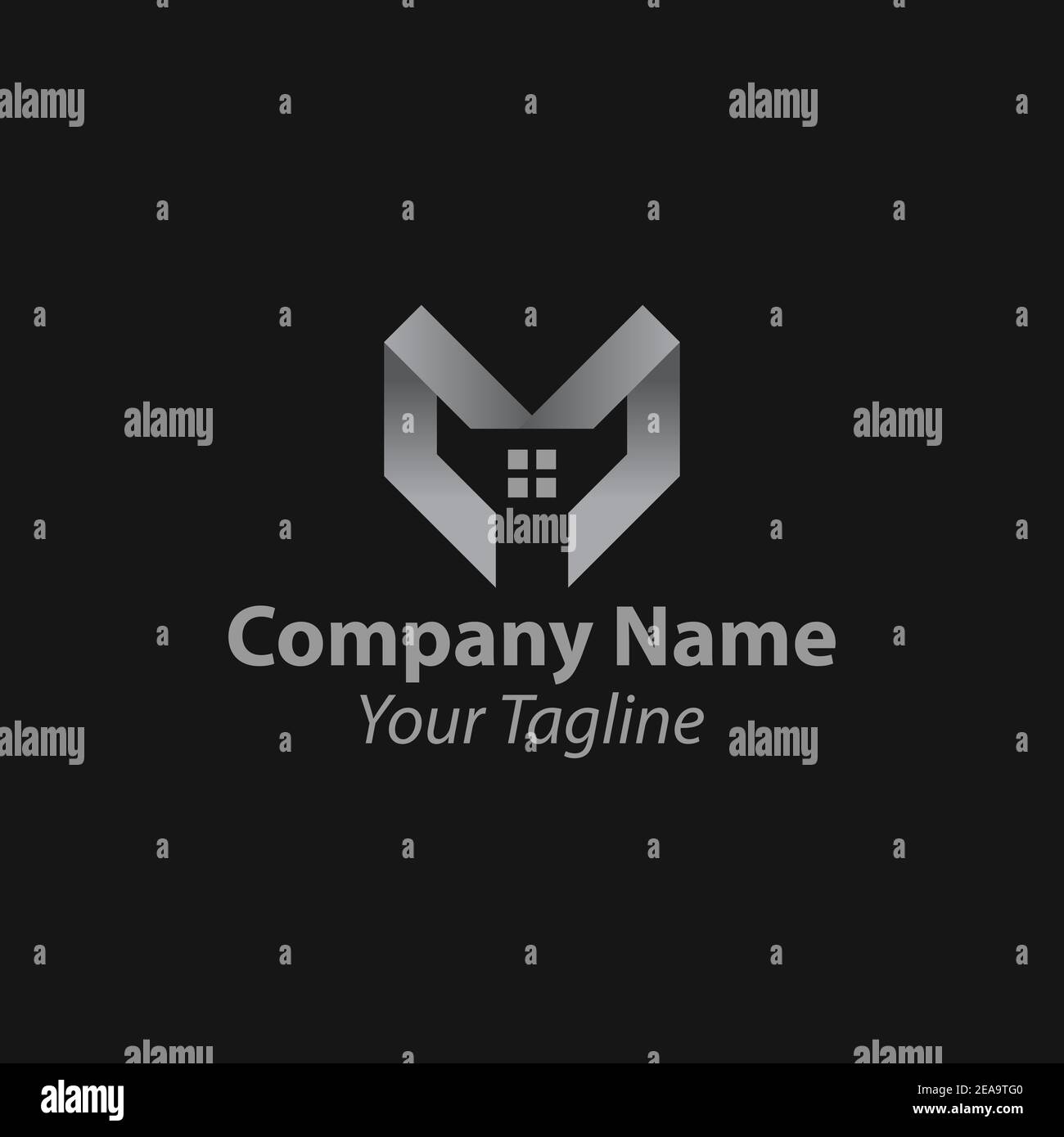 Letter simple geometric line Stock Vector Images - Alamy