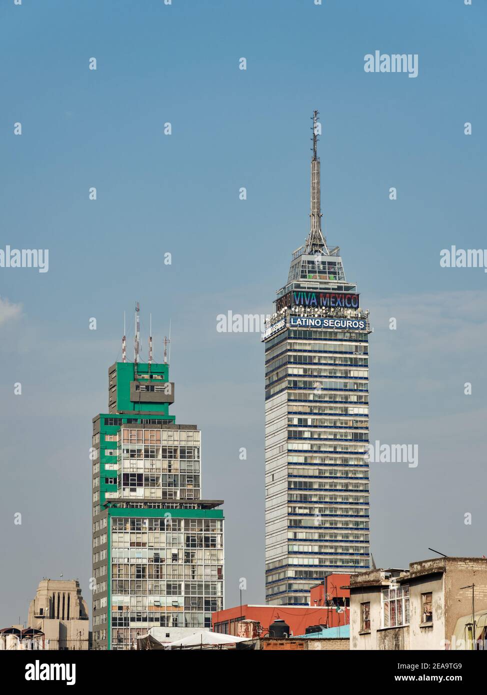 Torre latinoamericana exterior hi-res stock photography and images - Alamy