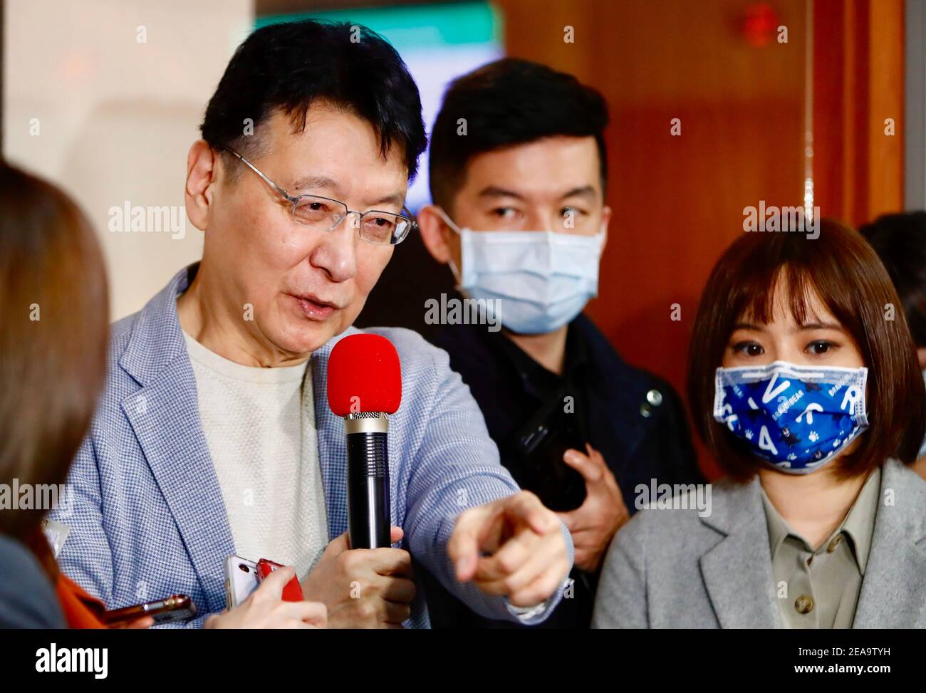 Taiwanese politician hi-res stock photography and images - Alamy