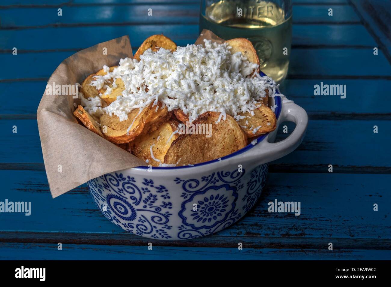 french fries in a bowl Stock Photo - Alamy