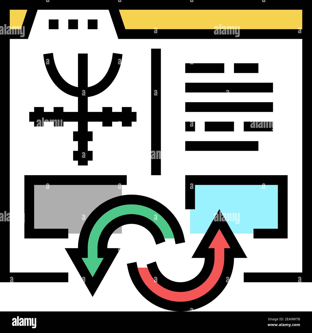 Online video converter Stock Vector Images - Alamy