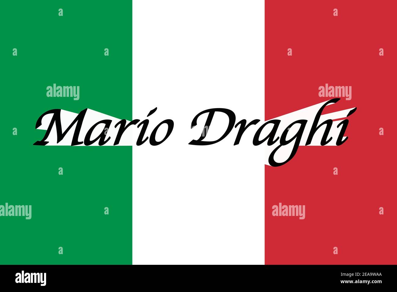 Mario draghi sign hi-res stock photography and images - Alamy