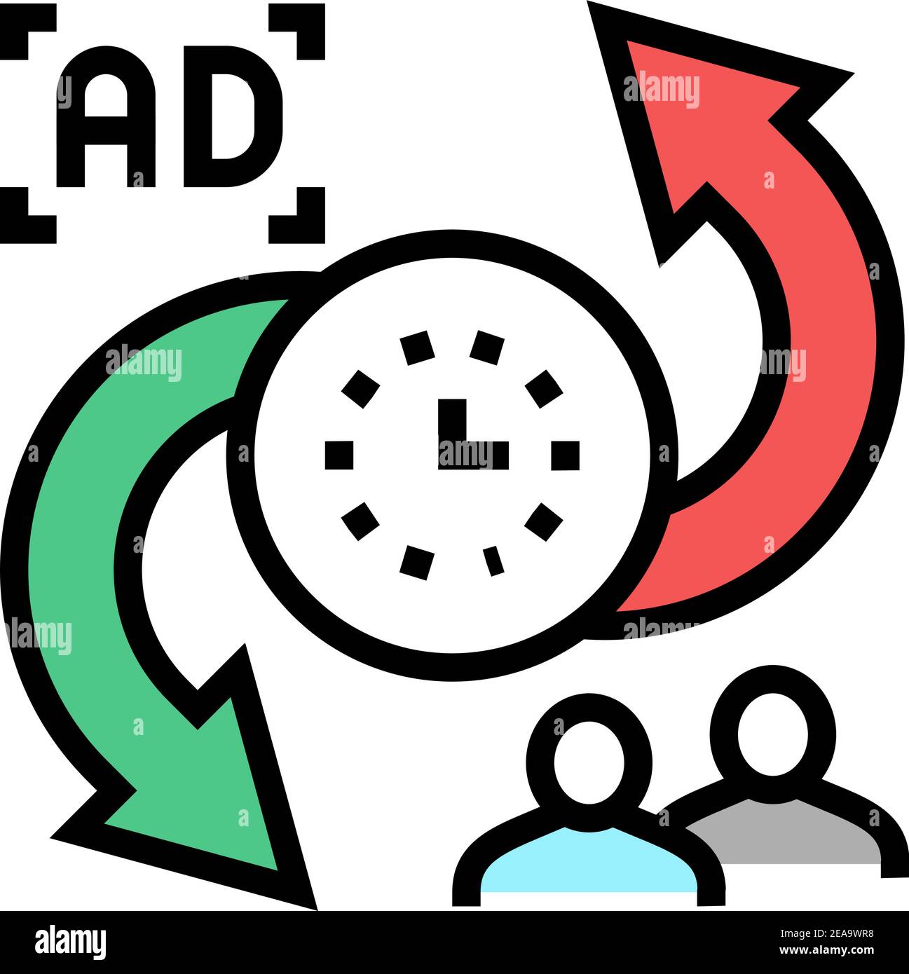 Online video converter Stock Vector Images - Alamy